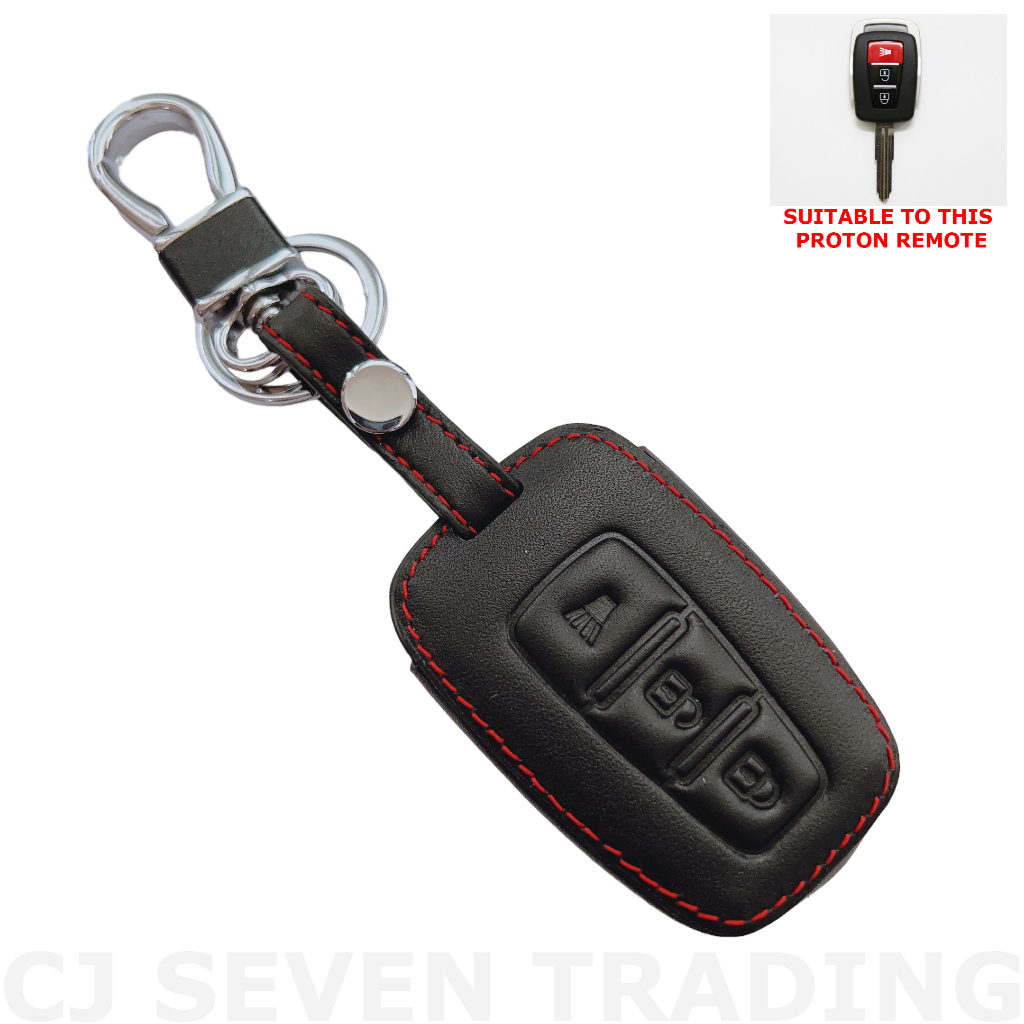 Proton Exora Exora BOLD Car Key Remote Cow Leather Car Key Protection ...