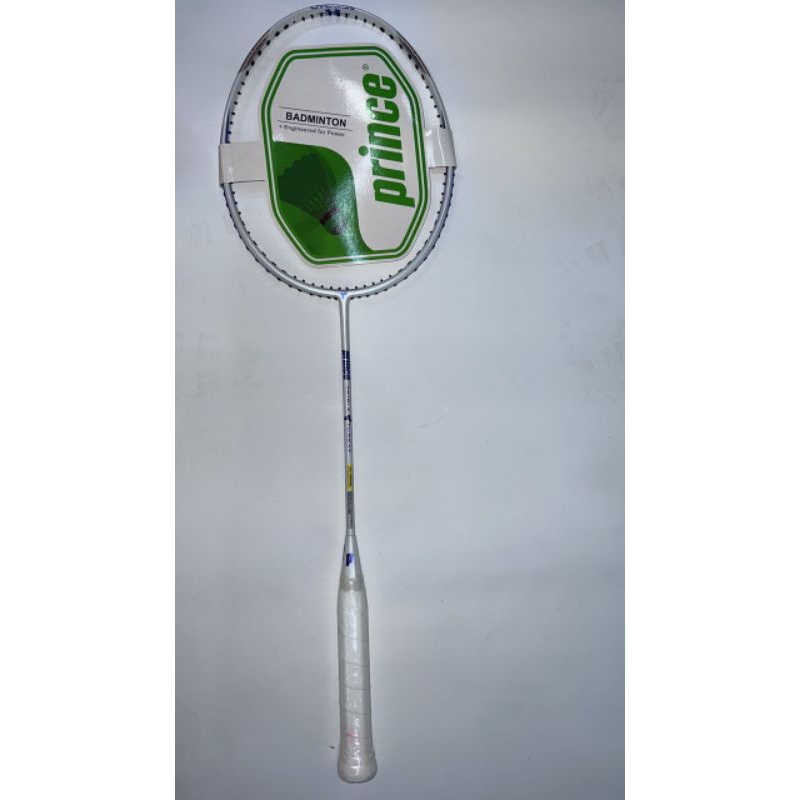 Prince Oversize Black Pear 6.5 lite White 3U-G5 badminton racket ...