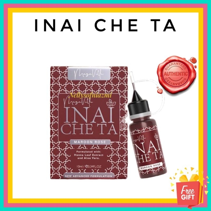 Inai Che Ta Henna Leaf | Shopee Malaysia