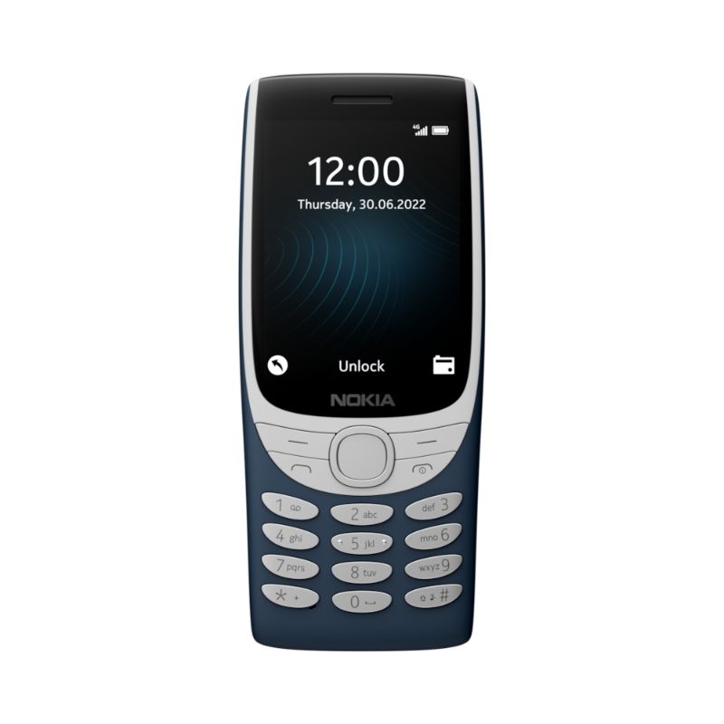 Latest 100% Original Nokia 8210 4G Malaysia Set Not Clone | Shopee Malaysia