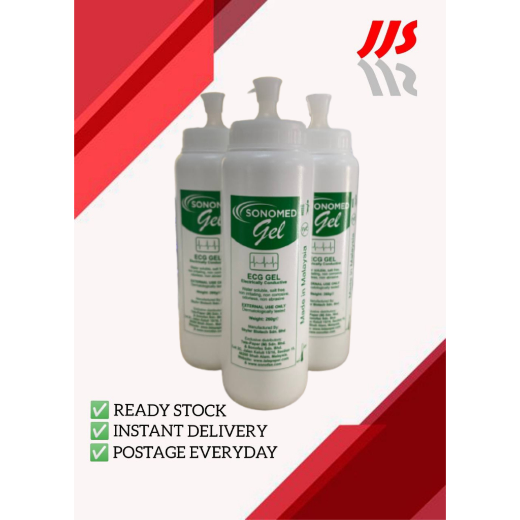 ECG GEL ELECTRICALLY CONDUCTIVE ( SONOMED GEL ) 260 g | Shopee Malaysia