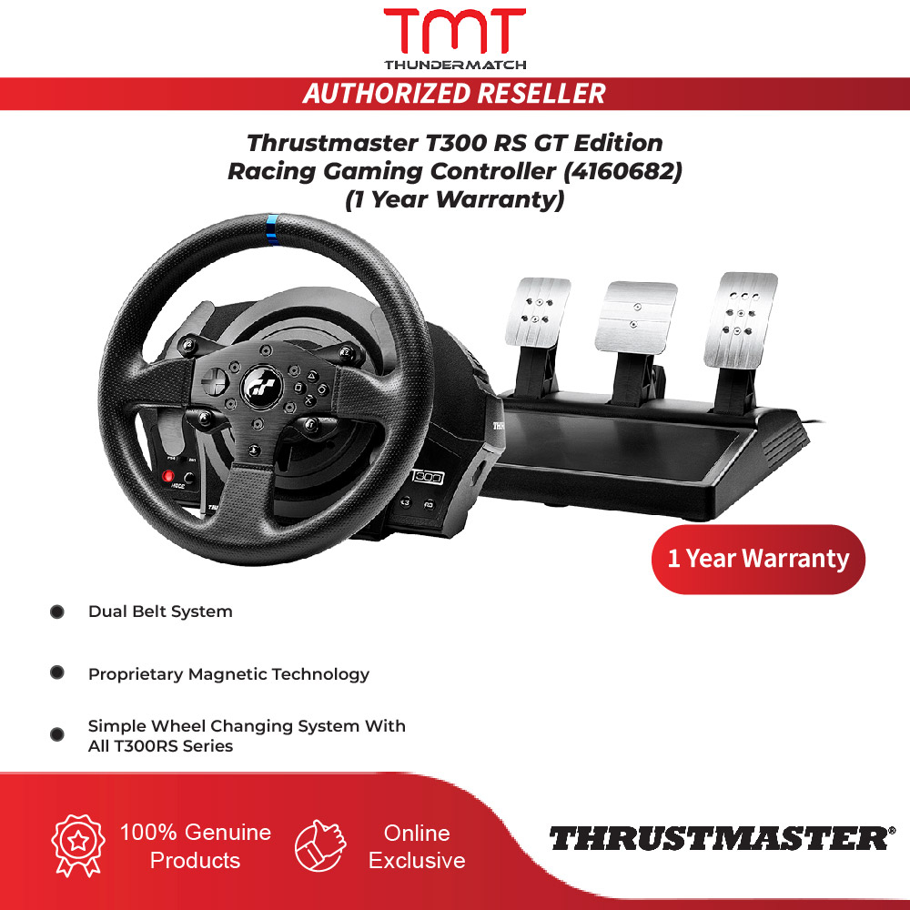 Thrustmaster Racing Steering Wheel Add-ons | Ferrari SF1000 Edition ...