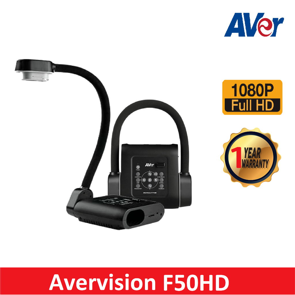 Avervision F50HD Visualizer Camera | Shopee Malaysia
