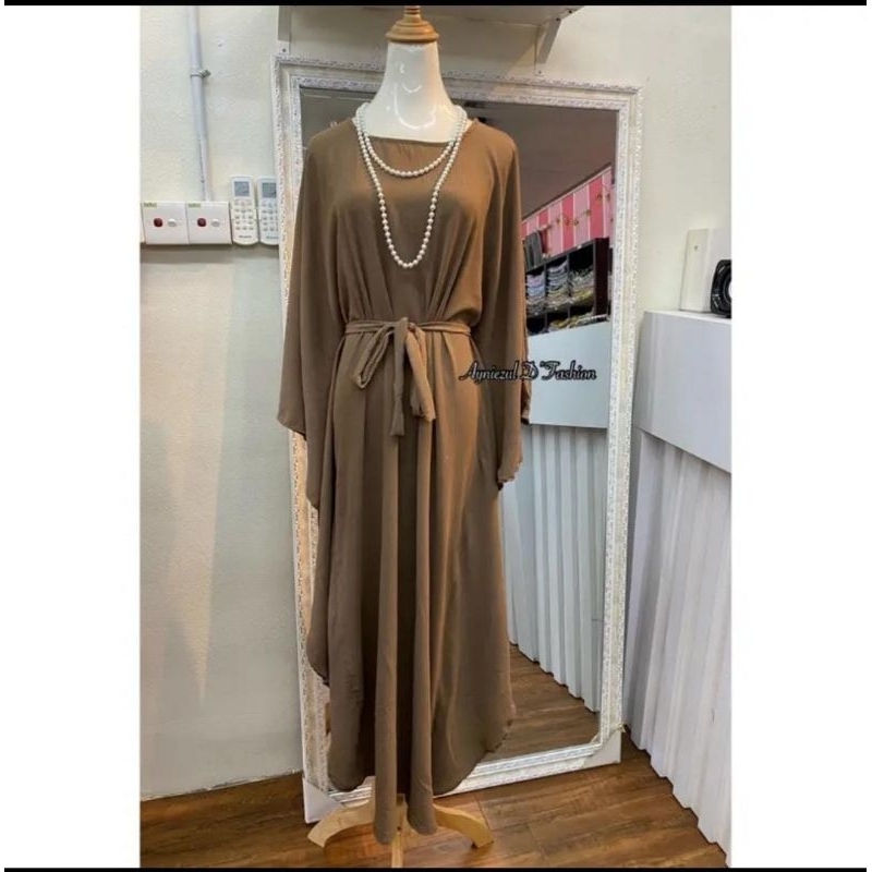 AZRINA KAFTAN / DRESS VIRAL / RATU EXCLUSIVE / EDORA KAFTAN | Shopee ...