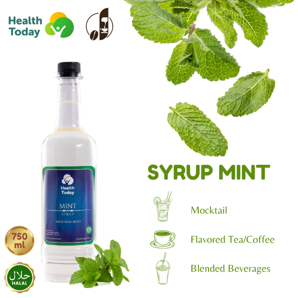Health Today Syrup Mint | 750ml | Beverage Flavours | Sales And Offer ...