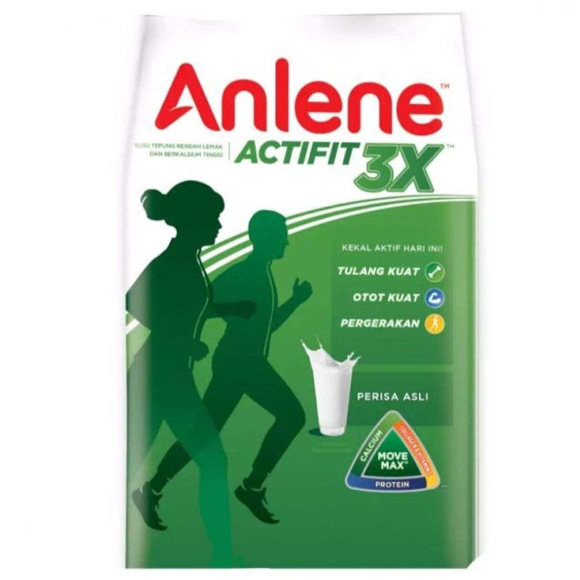 Anlene Regular 600g (Plain) (BUY 3 PACK FREE 1 CONTAINER) | Shopee Malaysia