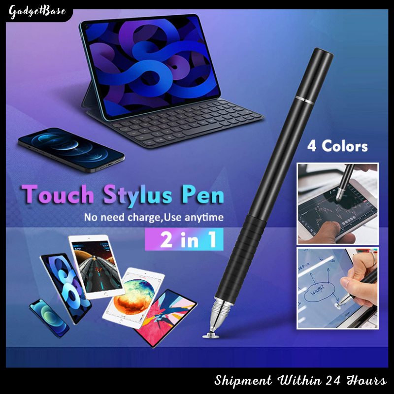 Digital Touch Screen Pen Universal Mobile Tablet Computer Drawing 2-In ...