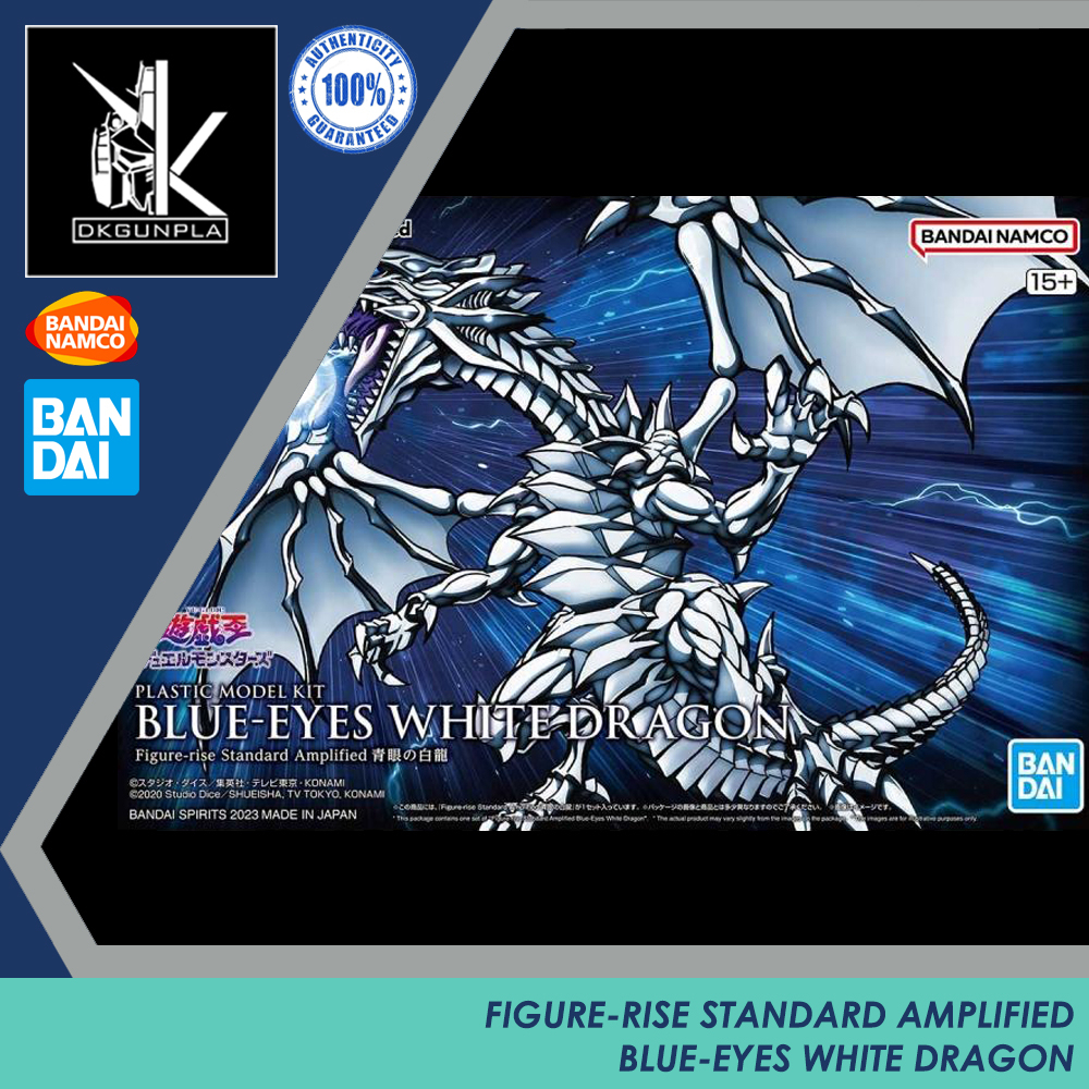 FRS Amplified Blue-Eyes White Dragon | Shopee Malaysia