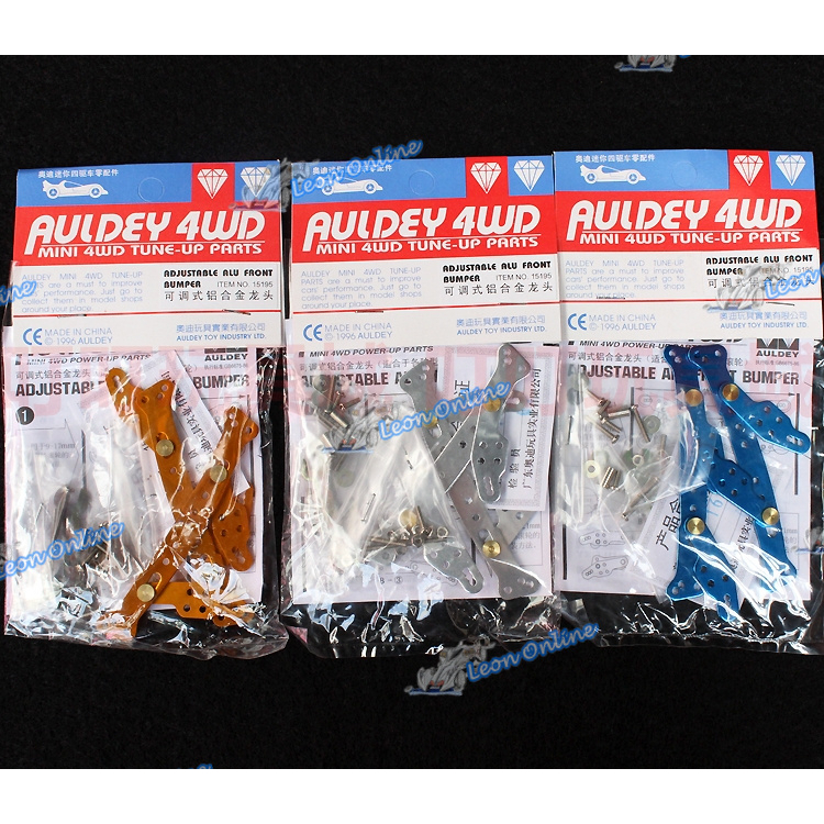 Auldey 4WD 15195 Adjustable Alu Front Bumper | Shopee Malaysia