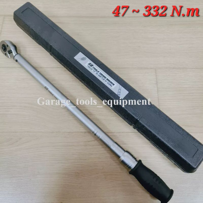 SB Tools Ratchet Type Torque Wrench With AutoLock Function America Type ...