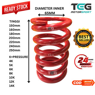 Adjustable Suspension Spring 4K/5K/6K/8K/10K (65mm)For Adjustable ...