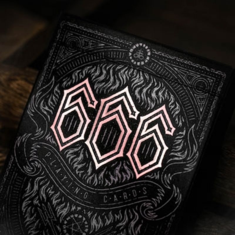 666 Rose Gold Playing Cards (Foiled Edition) | Shopee Malaysia
