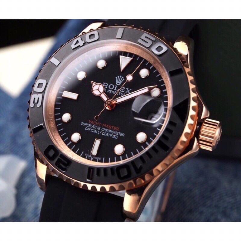 Yatch-Master Automatic Watch For Men | Shopee Malaysia