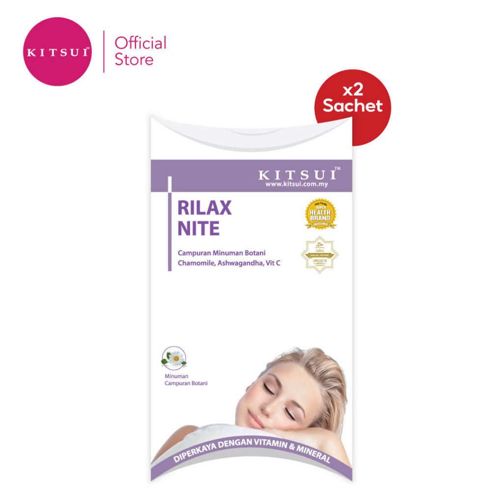 [SAMPLE NOT FOR SALE] KITSUI Rilax Nite 2 Sachet | Shopee Malaysia