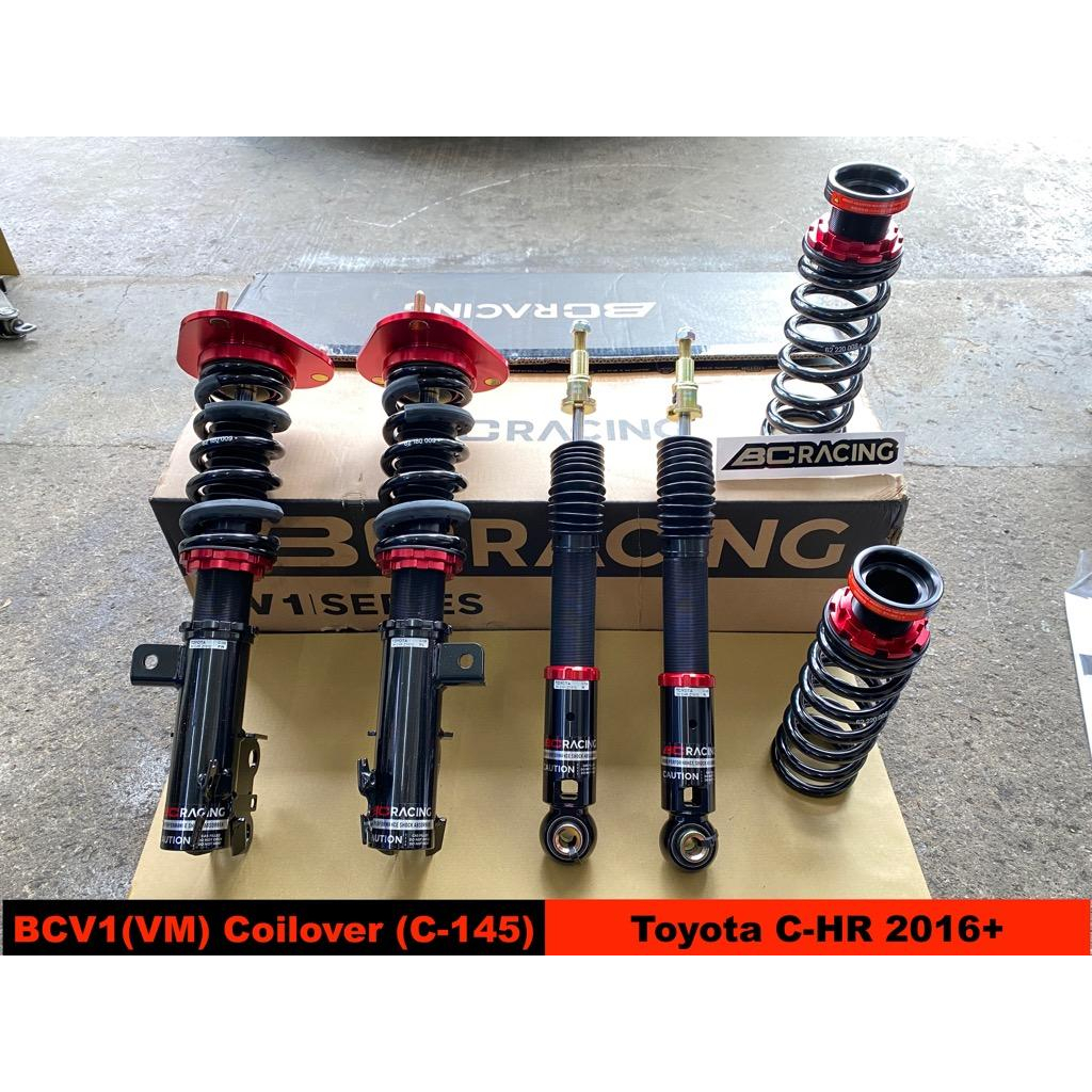 Toyota CH-R 2016+ - BC Racing V1 Adjustable Suspension / Coilovers ...