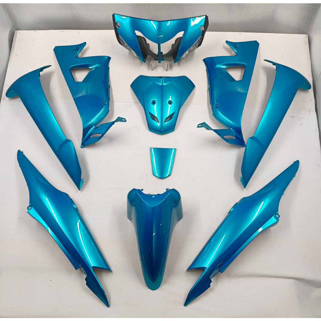 HONDA WAVE 100R NO FRONT DISC COVER SET OEM FACTORY WITHOUT STICKER ...