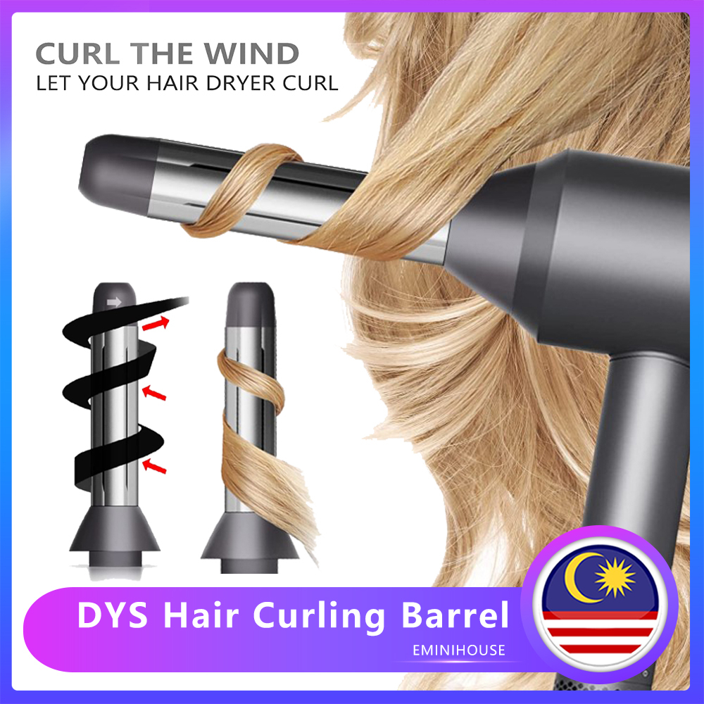 For DYS Hair Dryer Hair Curler Roller Hair Styling Keriting Rambut Alat ...