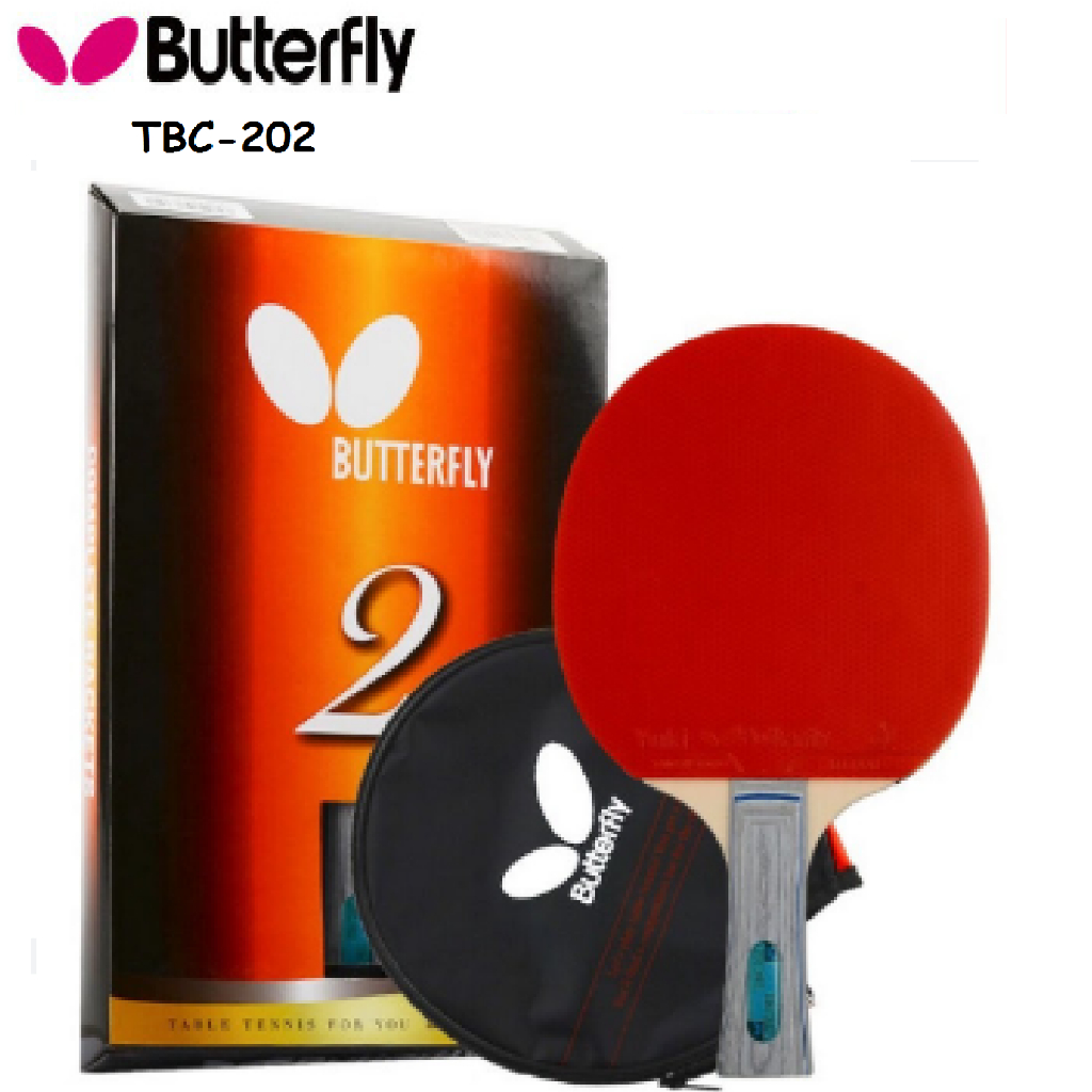 Butterfly Ping Pong Bats Table Tennis Bats TBC202 / TBC 302 / TBC402 ...