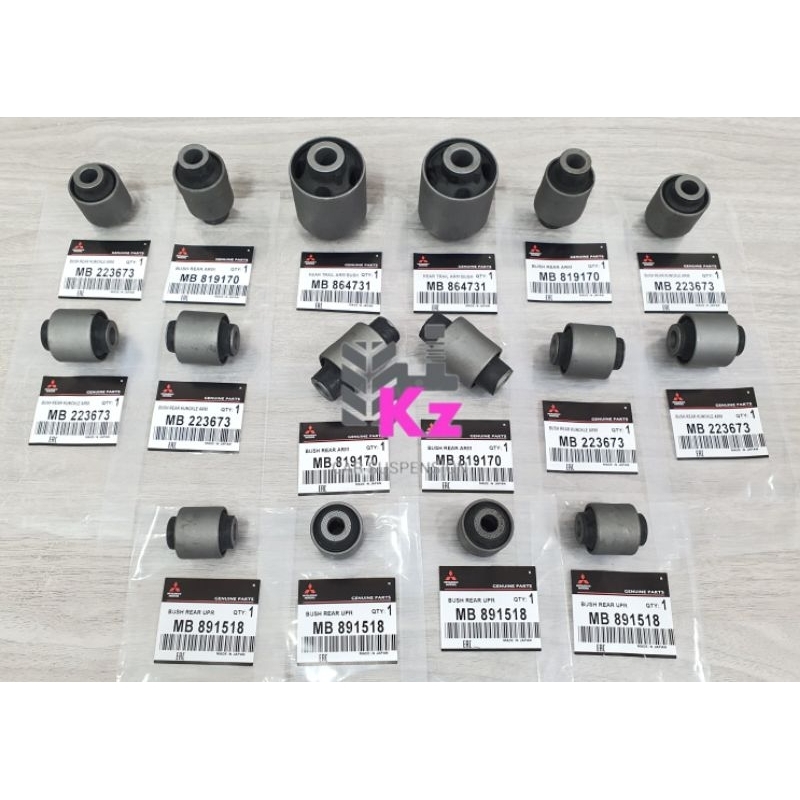 PROTON PERDANA 2.0/V6 E55/E54 - REAR UPPER ARM BUSH/TRAILING ARM BUSH ...