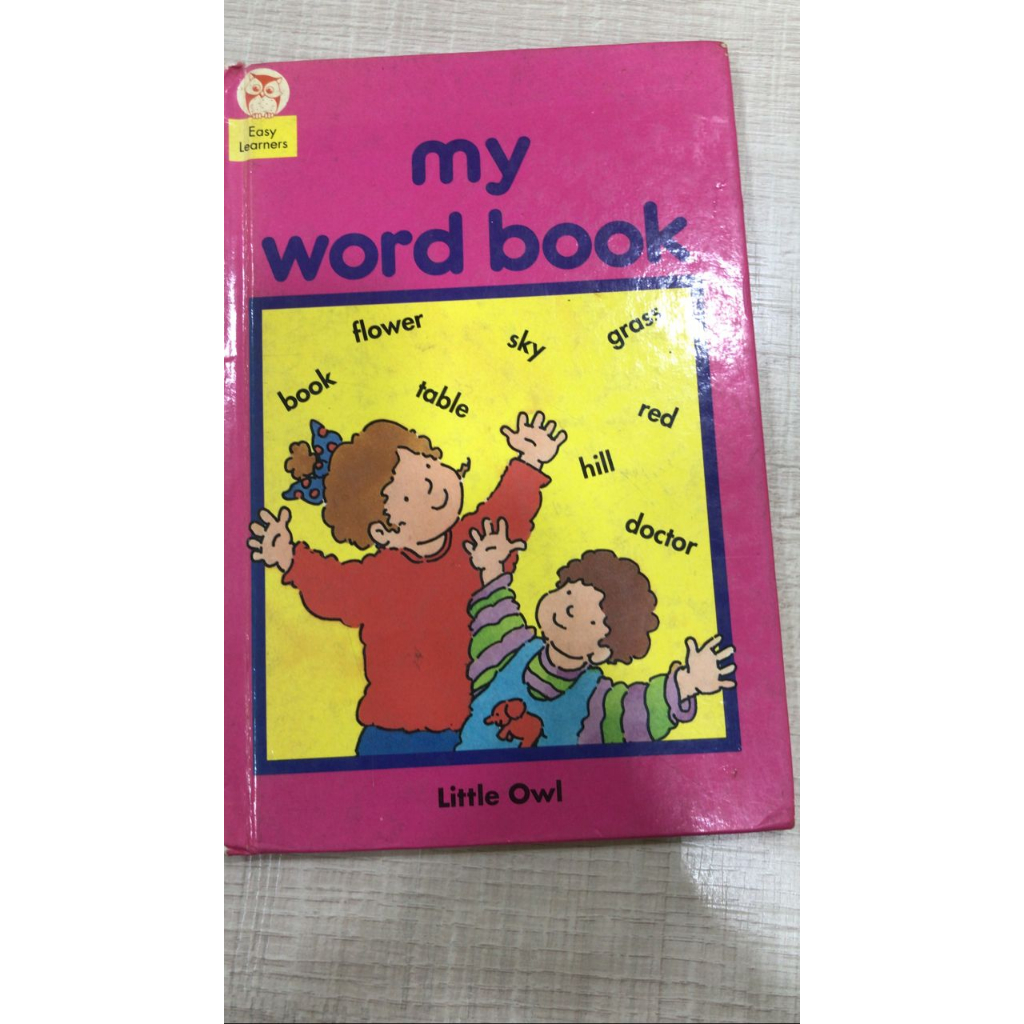 My Word Book (Second-hand) | Shopee Malaysia