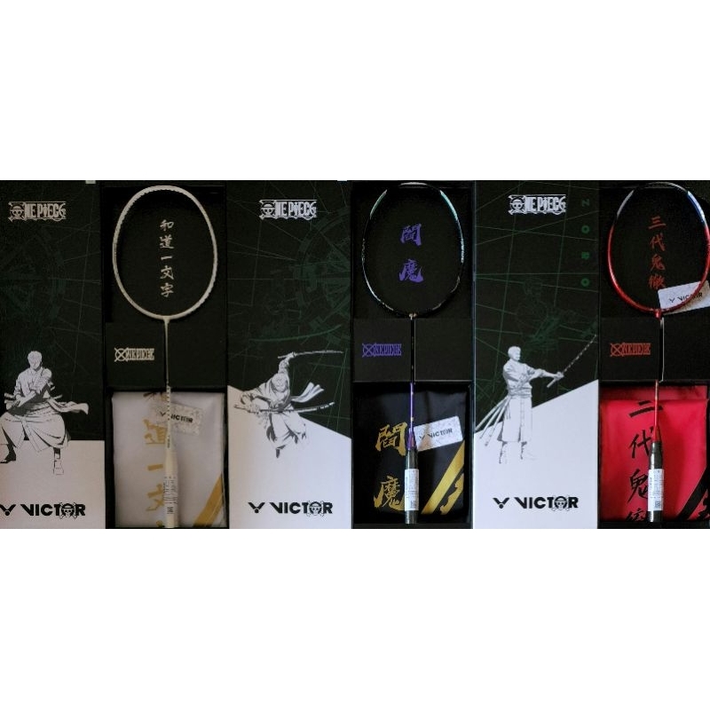 PROMOTION(100%ORIGINAL)VICTOR ONE PIECE LIMITED SET | Shopee Malaysia
