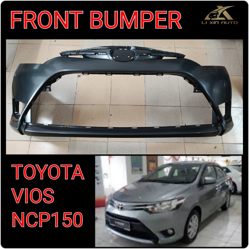 TOYOTA VIOS NCP150 2013-2018 FRONT BUMPER / DEPAN BUMPER KERETA VIOS ...