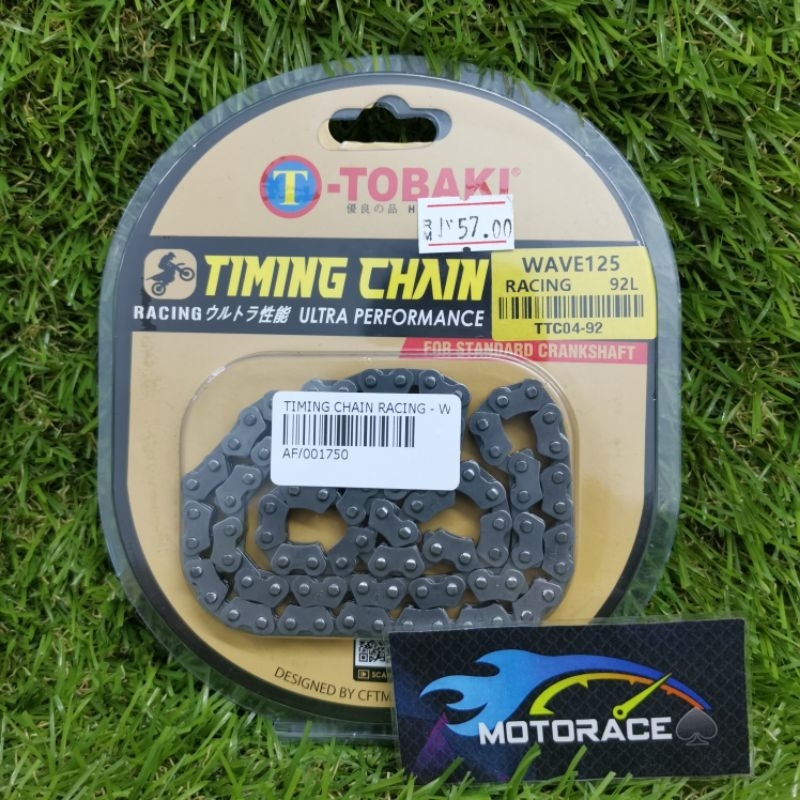 TOBAKI STANDARD TIMING CHAIN 92L WAVE125 HONDA | Shopee Malaysia