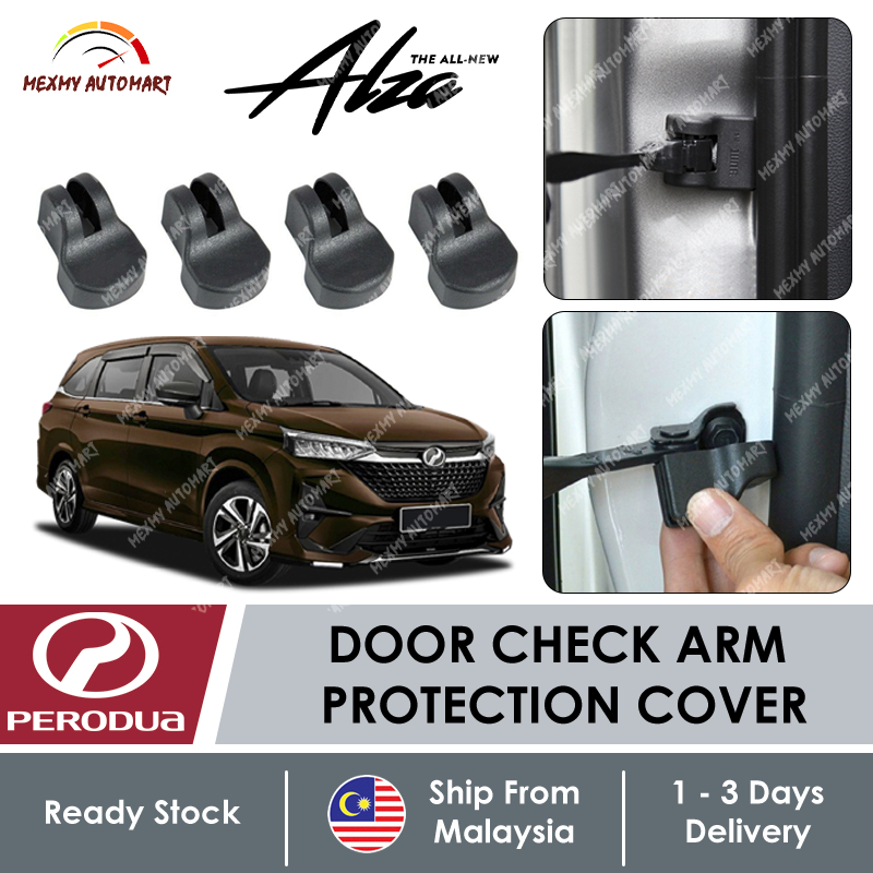 Perodua New ALZA 2022 - 2025 Door Check Anti Rust Accessories Gear Up ...