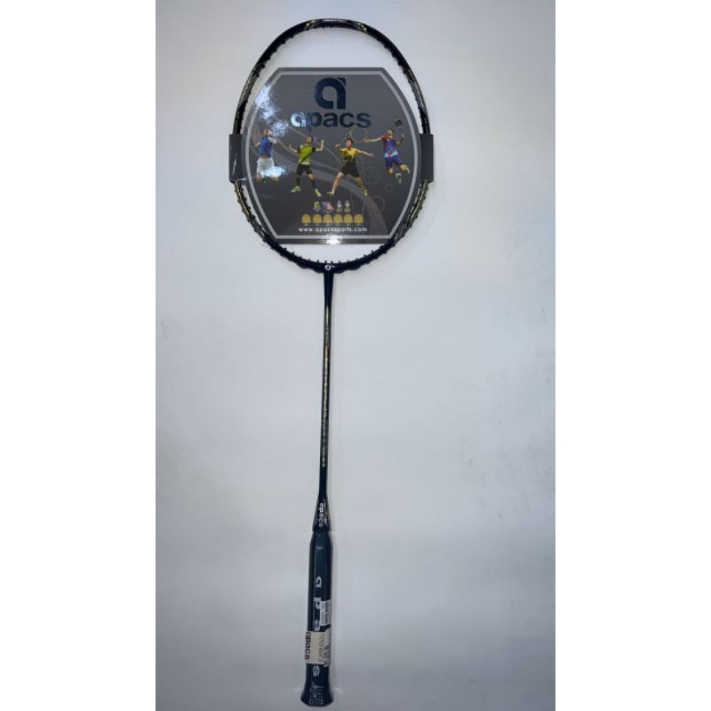 Apacs FEATHER WEIGHT 55 58g 8U-G2 BKG ( UNSTRUNG) | Shopee Malaysia