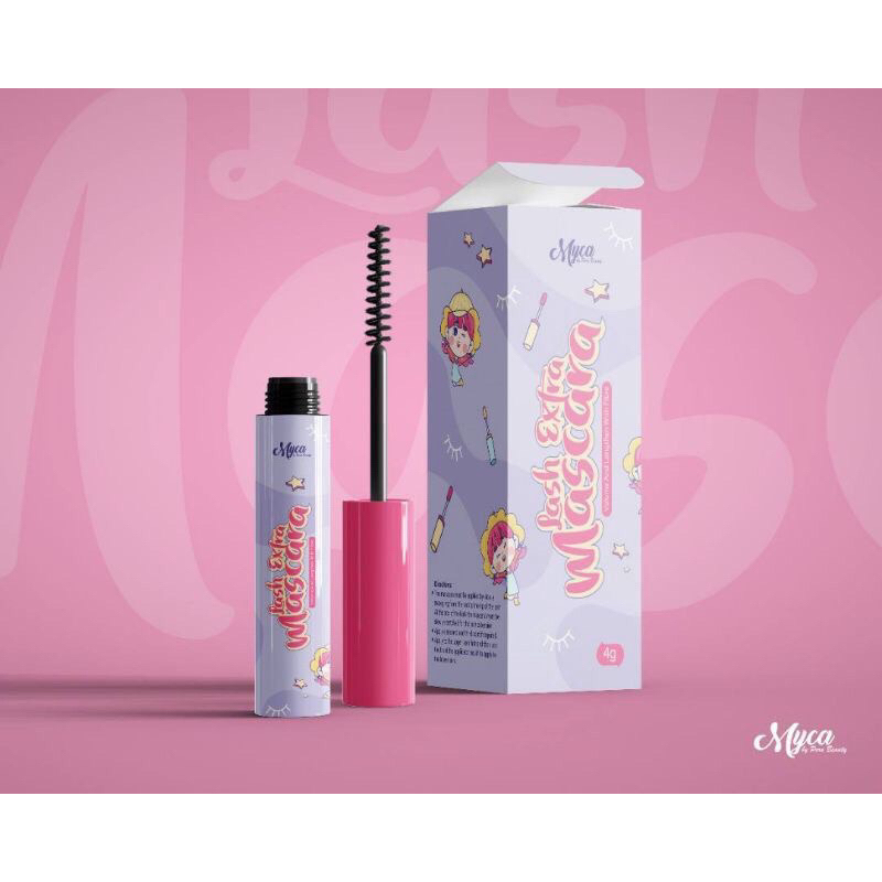 Mascara Extra Lash By Myca Original hq | Shopee Malaysia