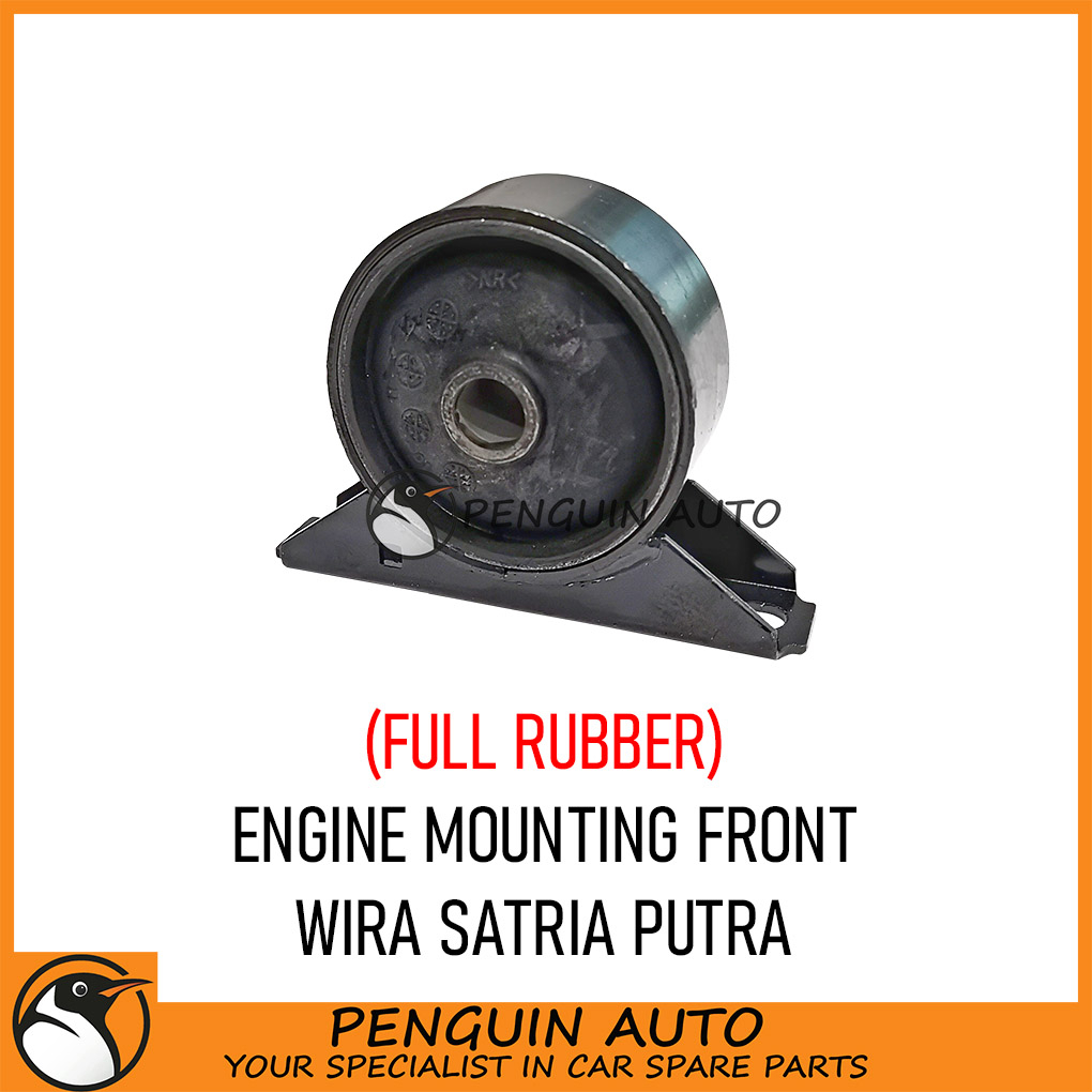PROTON WIRA SATRIA PUTRA ARENA FRONT ENGINE MOUNTING RACING FULL RUBBER ...