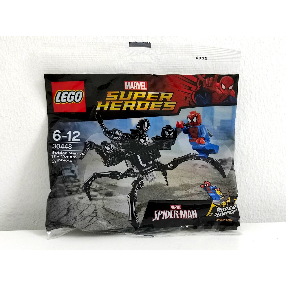 Lego Marvel Super Heroes 30448 Spider-Man vs. The Venom Symbiote | Shopee Malaysia