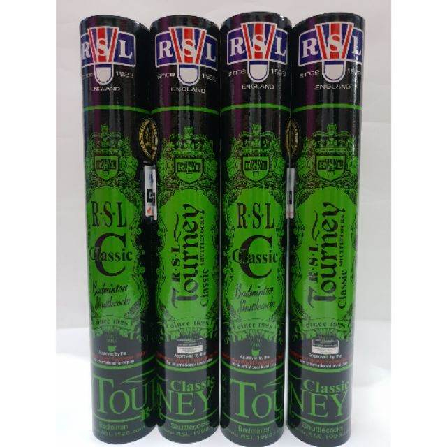 RSL Classic Badminton Shuttlecock Speed 77 Original 100% | Shopee Malaysia