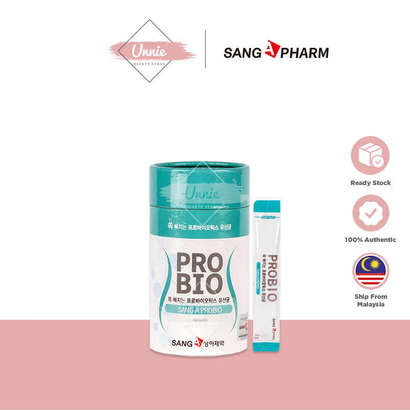 SANG-A PROBIO probiotic 30 Sticks 益生菌粉 / 益生菌 | Shopee Malaysia