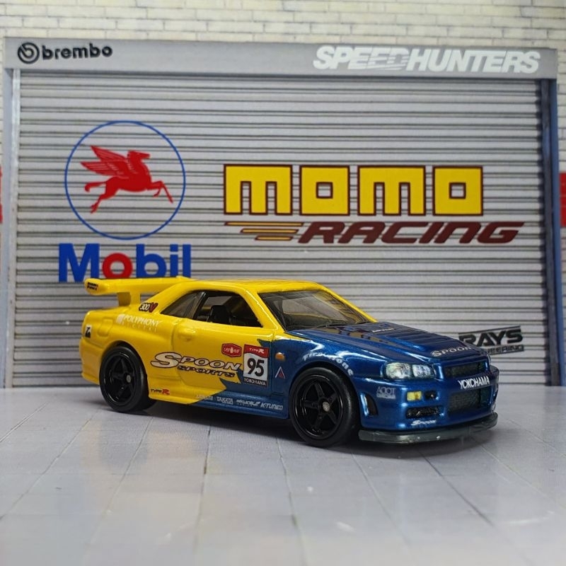 nissan skyline R34 SPOON | Shopee Malaysia