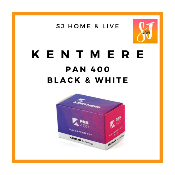 Kentmere Pan 400 Black & White Film (35mm Roll Film, 36 Exposures By ...