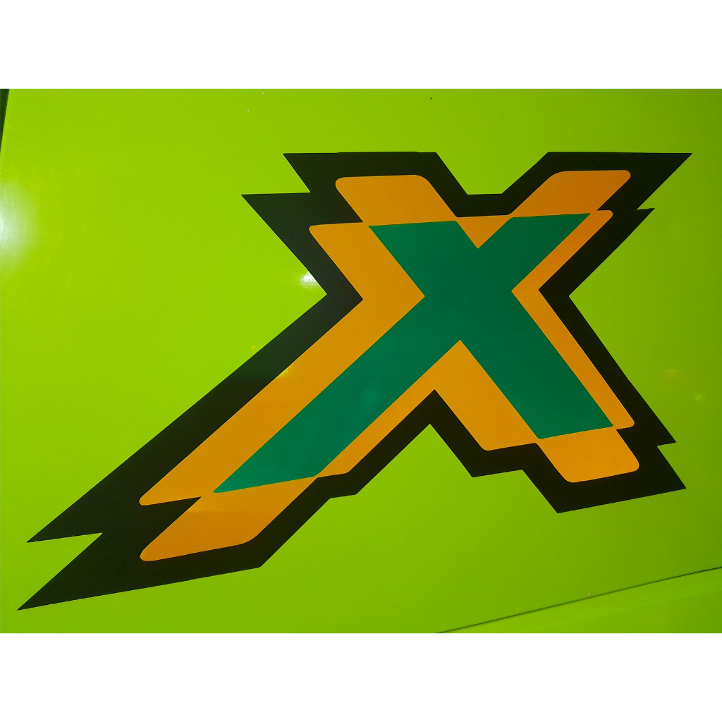 Sticker X reflective tepi lori | Shopee Malaysia