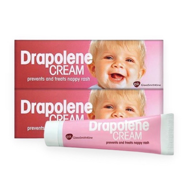 Drapolene Cream 55g ( prevents & treats nappy rash ) | Shopee Malaysia