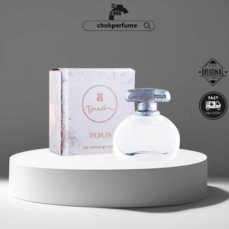 Tous The Luminous Gold EDT 4ml Perfume Miniature (W) | Shopee Malaysia