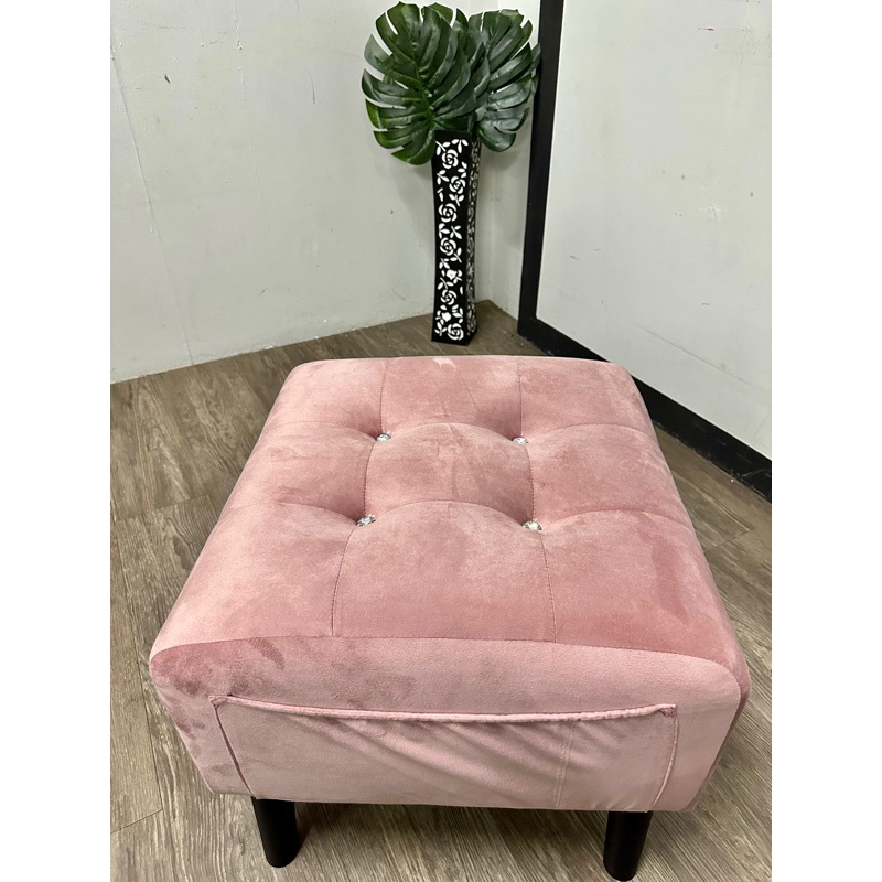 VC STOOL BENCH CHAIR SINGLE STOOL CHAIR ONE SEATER LIVING ROOM | Shopee ...