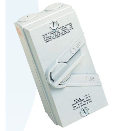 ERA WEATHERPROOF SWITCHED ISOLATOR IP66 | Shopee Malaysia