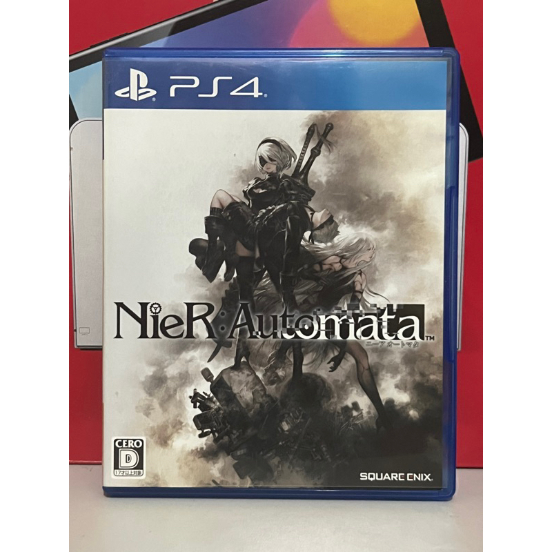 Nier Automata (Physical) (Ps4/Ps5) (Used) | Shopee Malaysia