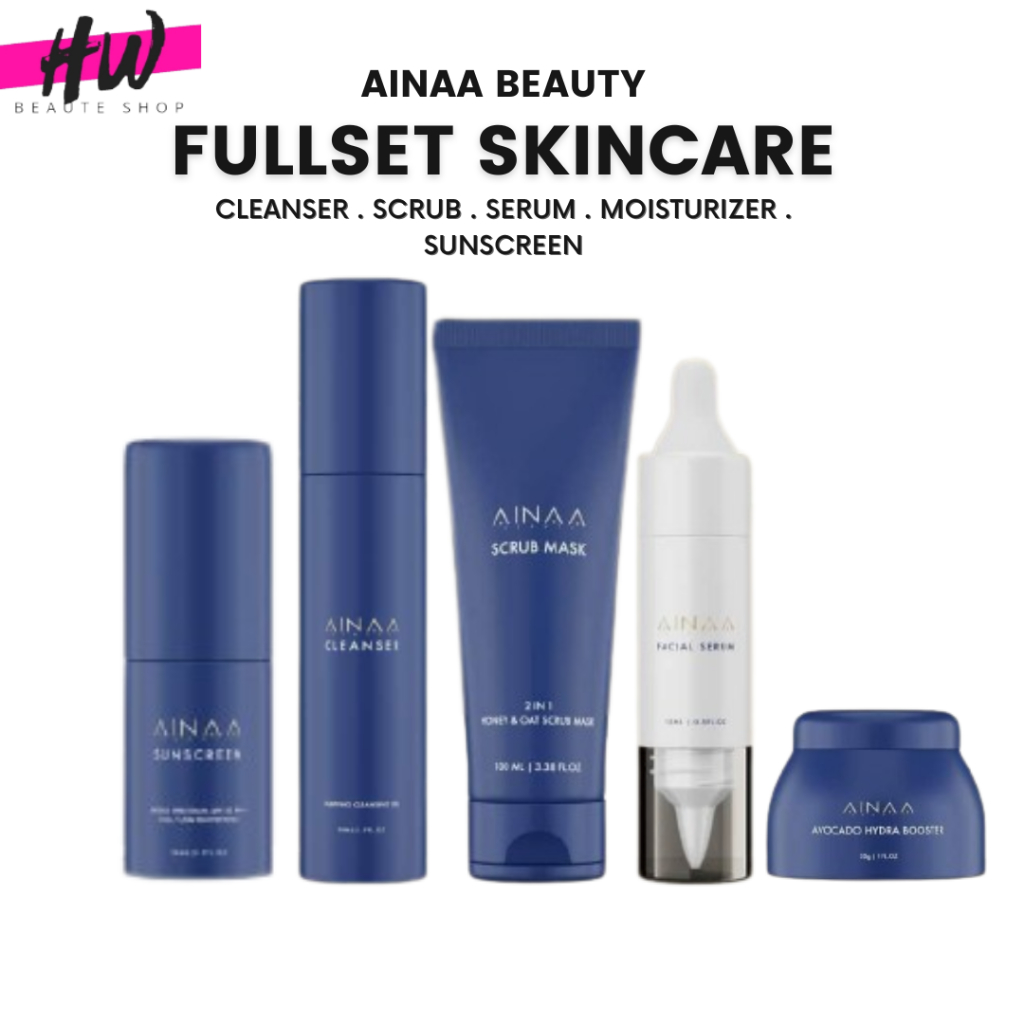 AINAA Skincare Sets Ainaa Skincare Ainaa Cleanser Ainaa Serum Ainaa ...