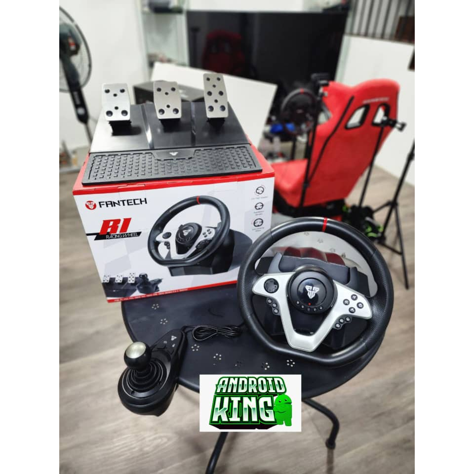 FANTECH Wheel Simulator PC Xbox PS3 PS4 | Shopee Malaysia