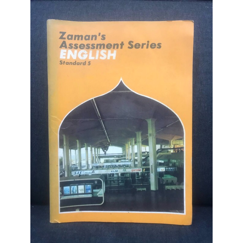 Buku Latihan Sekolah Lama 1977: Zaman’s Assessment Series English Standard 5 | Shopee Malaysia