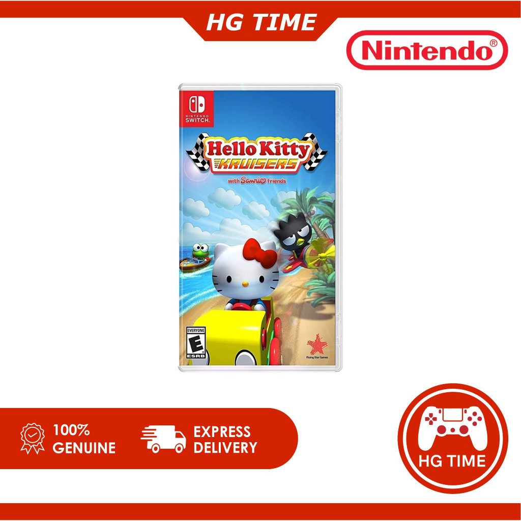 Nintendo NSW Switch Hello Kitty Kruisers with Sanrio Friends | Shopee ...