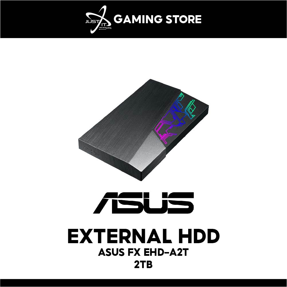ASUS EXTERNAL HDD ( FX EHD-A2T ) ( 2TB ) | Shopee Malaysia