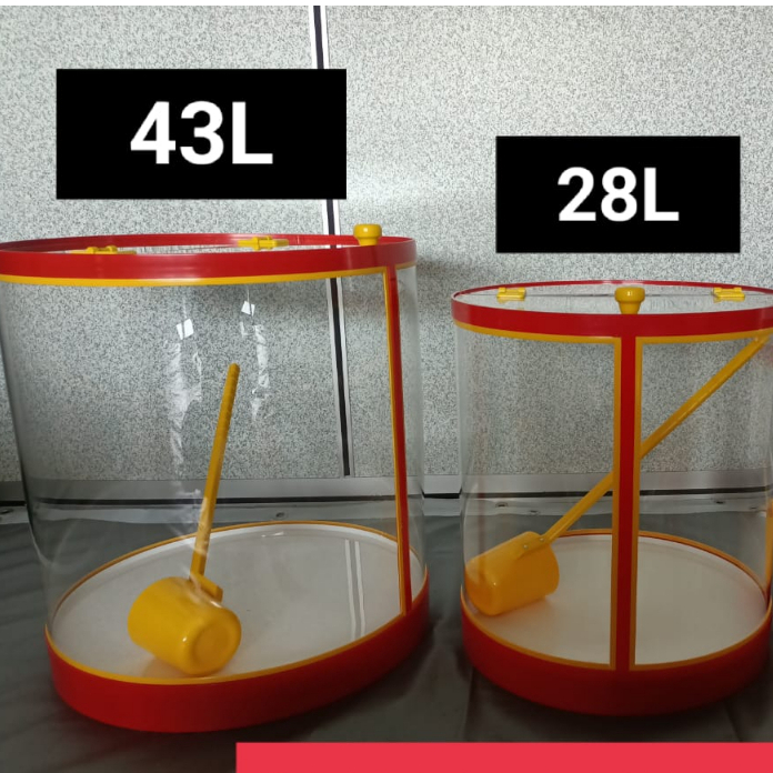 BALANG AIR BULAT SAIZ 28 LITER DAN 43 LITER CAP BUMI GAJAH | Shopee ...