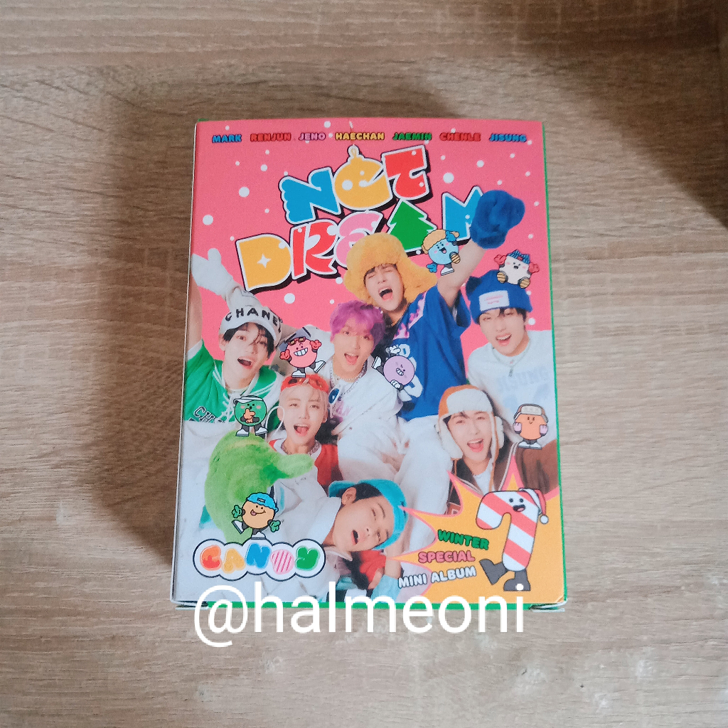 NCT DREAM CANDY UNSEALED ALBUM / HAECHAN CANDY Photocard | Shopee Malaysia