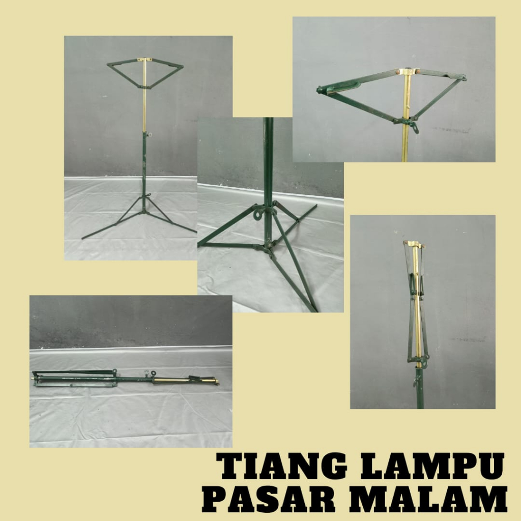 TIANG LAMPU PASAR MALAM/TIANG LAMPU/TIANG LAMPU GANTUNG/BATANG LAMPU ...